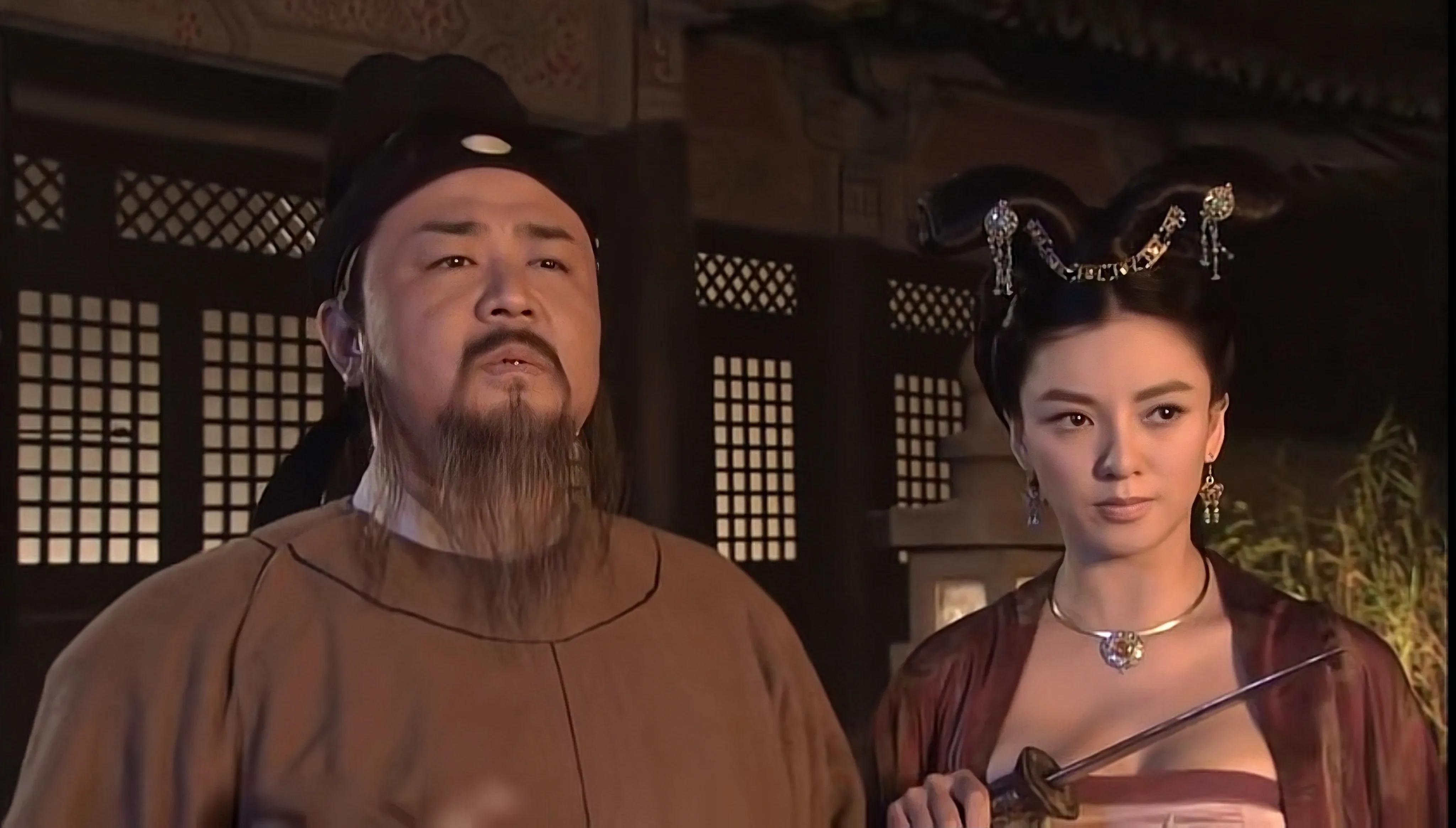 Jin Mulan, the sexy heroine in "Detective Di Renjie", how wonderful is Peng Dan's acting career ...