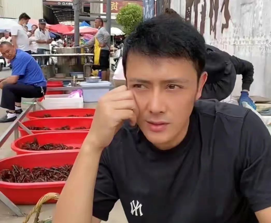 37-year-old actor Xu Hai returned to the countryside for unemployment ...