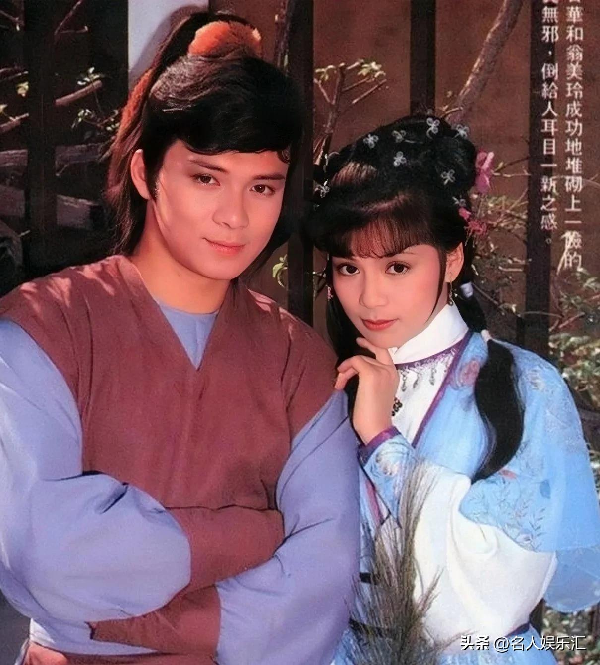 Hong Kong star Weng Meiling: Starred in Huang Rong and became famous ...