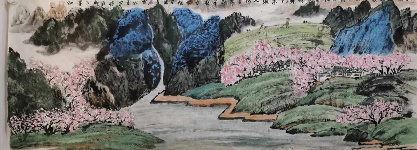 Yang Puyi: Color Matching in Art - iNEWS