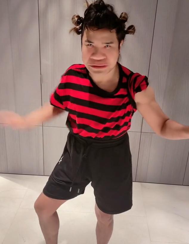 41-year-old Luo Zhixiang was secretly photographed when he went out ...