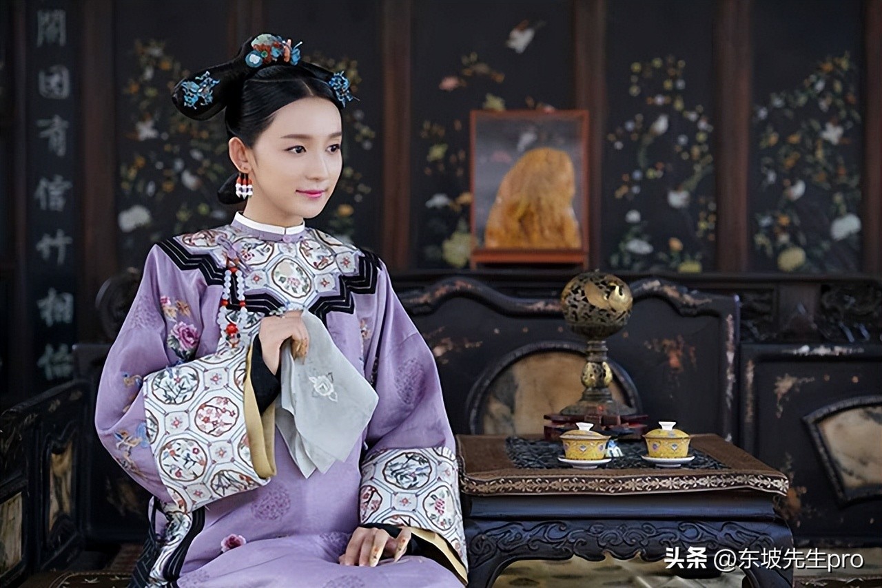 The family of a minister in the Qing Dynasty forcibly pampered the maid ...