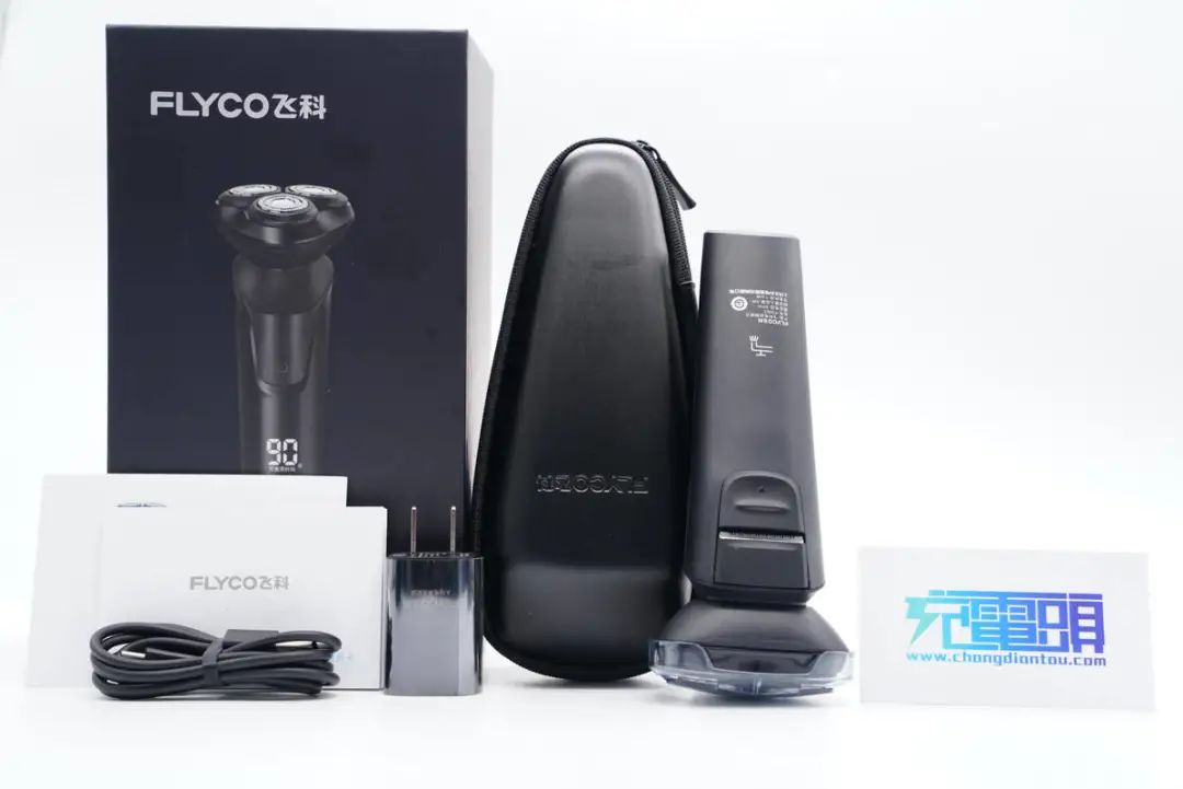 USB-C interface is popular, FLYCO electric shaver dismantling - iNEWS