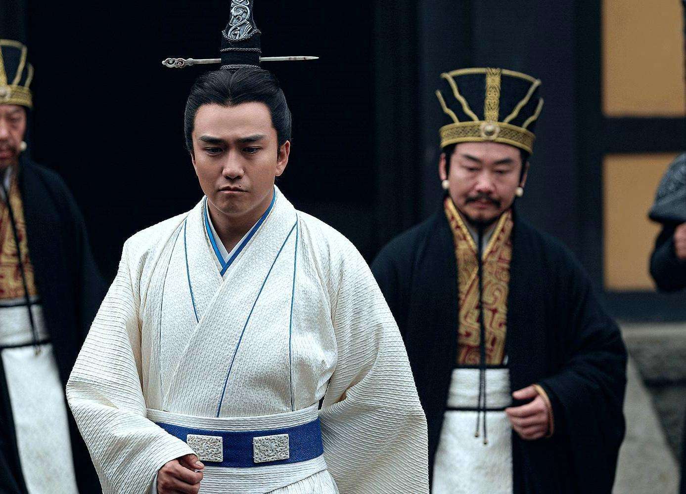 Kong Rong: "Literati's backbone" led to an unsatisfactory death, why ...