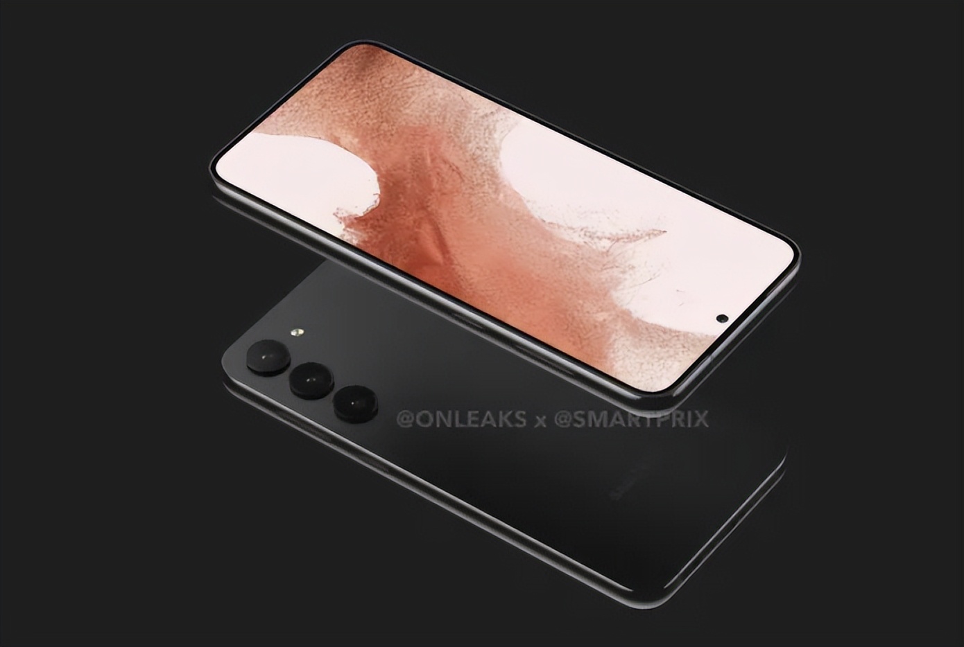 6.1-inch small-screen flagship?Samsung Galaxy S23 first exposure ...