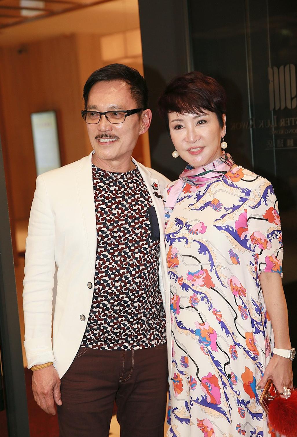 Deborah hosted a birthday party for her husband. The couple dressed in ...