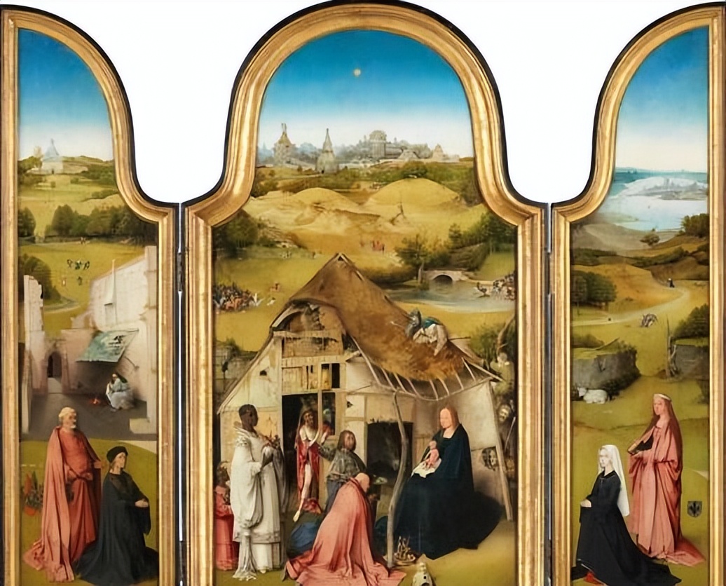 How does Bosch's paintings reflect his thinking on human nature? - iNEWS