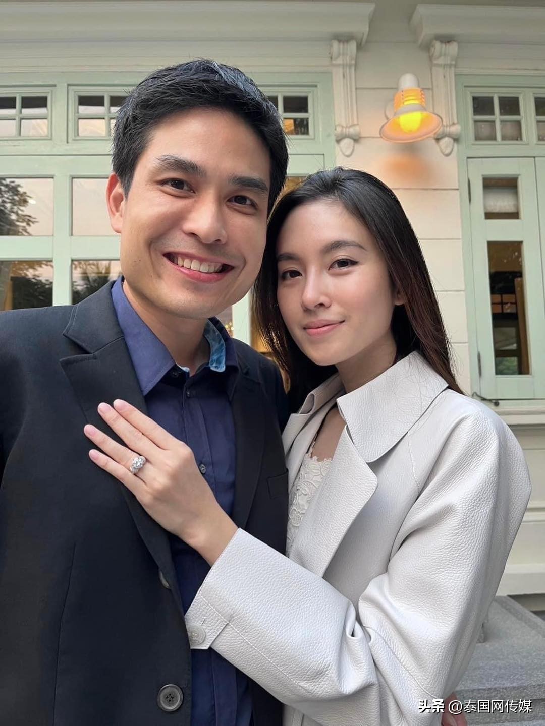 Boa, the most beautiful transgender in Thailand, is engaged to her boyfriend and will get ...