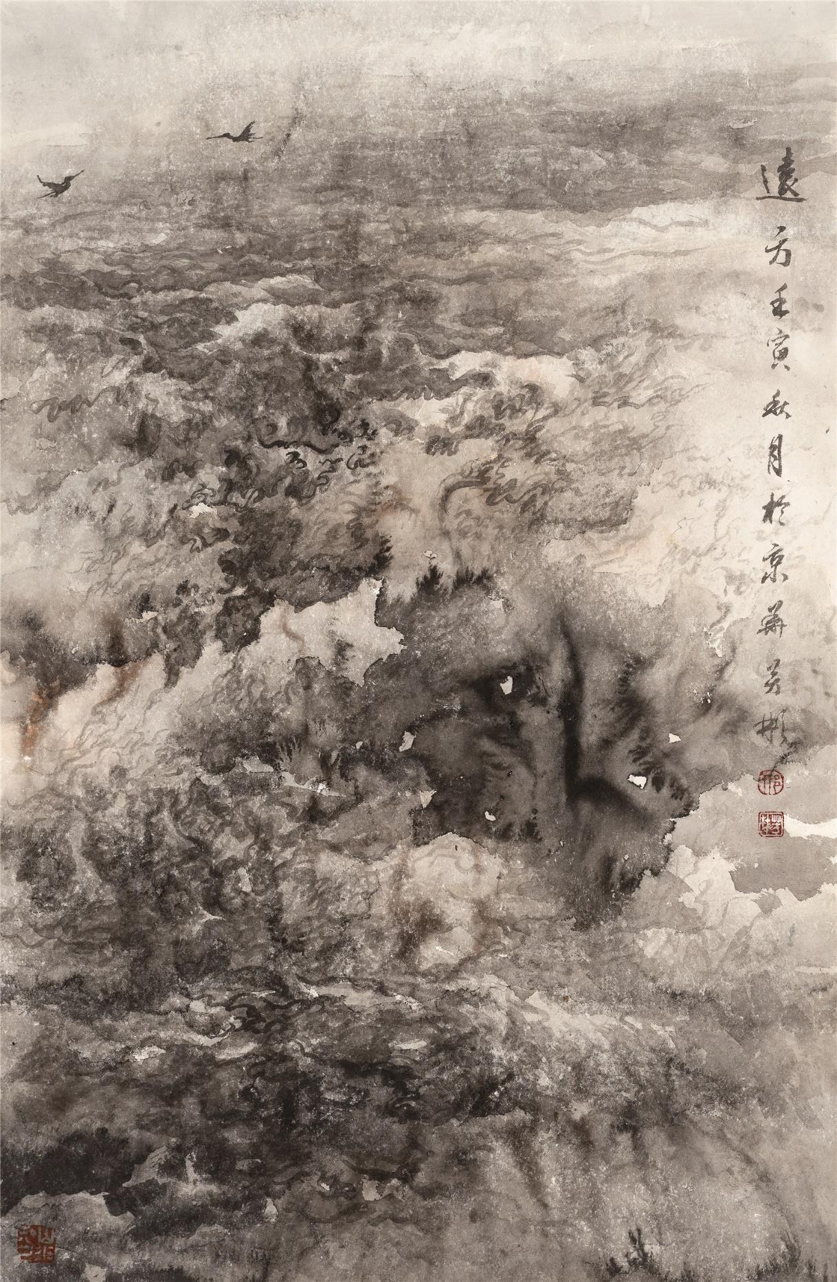 Famous Style - Specially Invited Ocean Painter Xing Fangbin - iNEWS