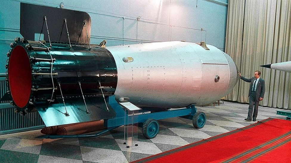 The strongest nuclear bomb test explosion in human history: it can be ...