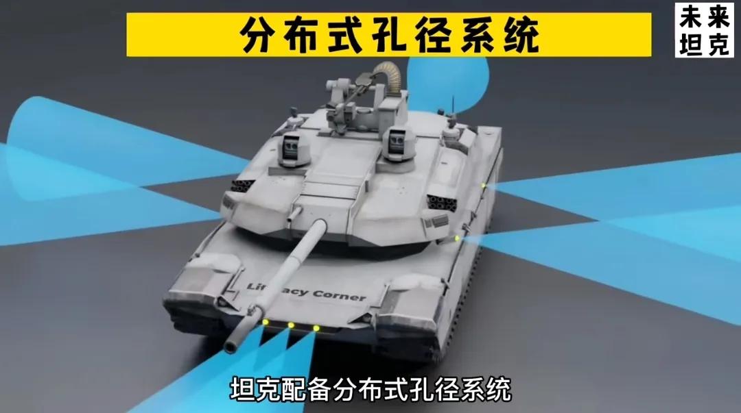 Abrams X1: A gasoline-electric hybrid smart tank, what can it do that ...