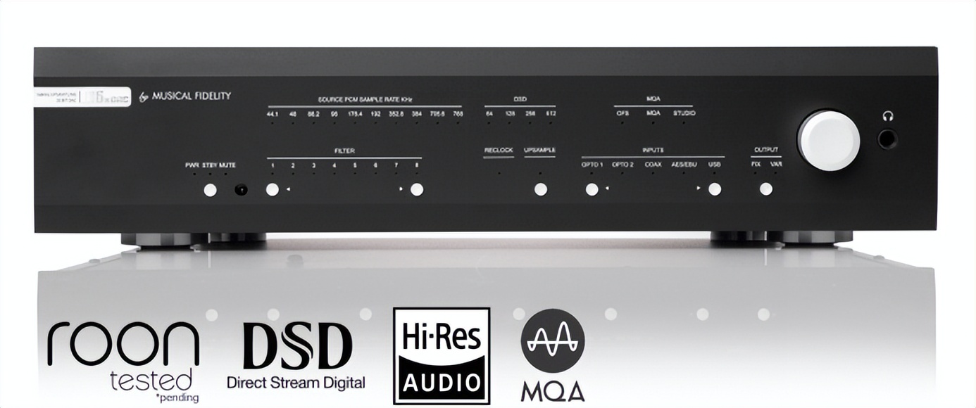 Musical Fidelity (music fax) M6x DAC high-performance decoder - iMedia