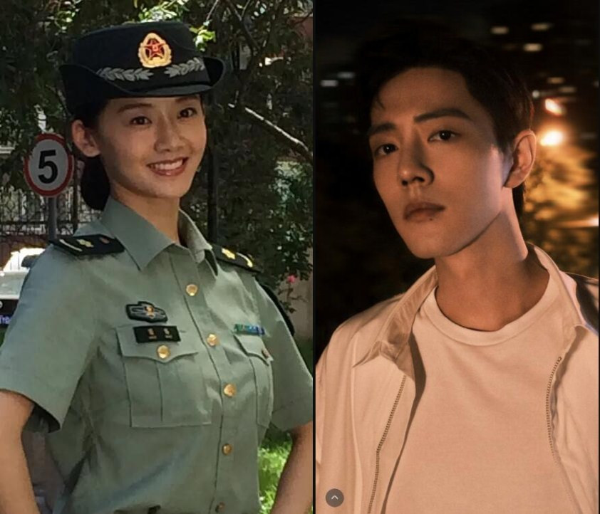 Is Xiao Zhan's new play "That Piece of Sea"?Because the heroine also ...