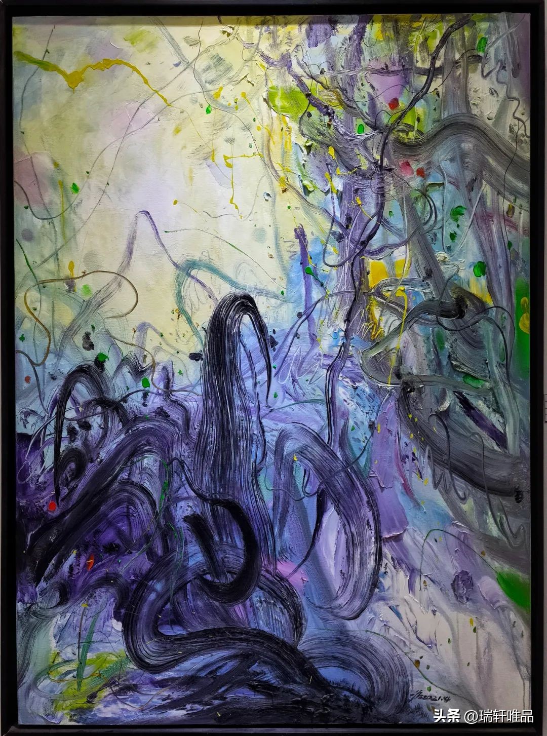 Appreciation of Yigu Tension Oil Painting Works - iNEWS