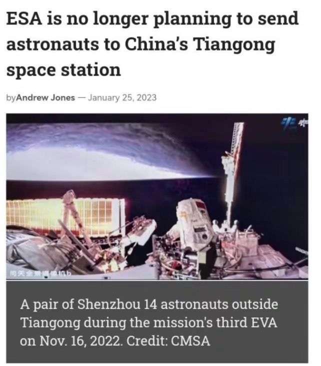 The selection of foreign astronauts will begin. They will board the ...