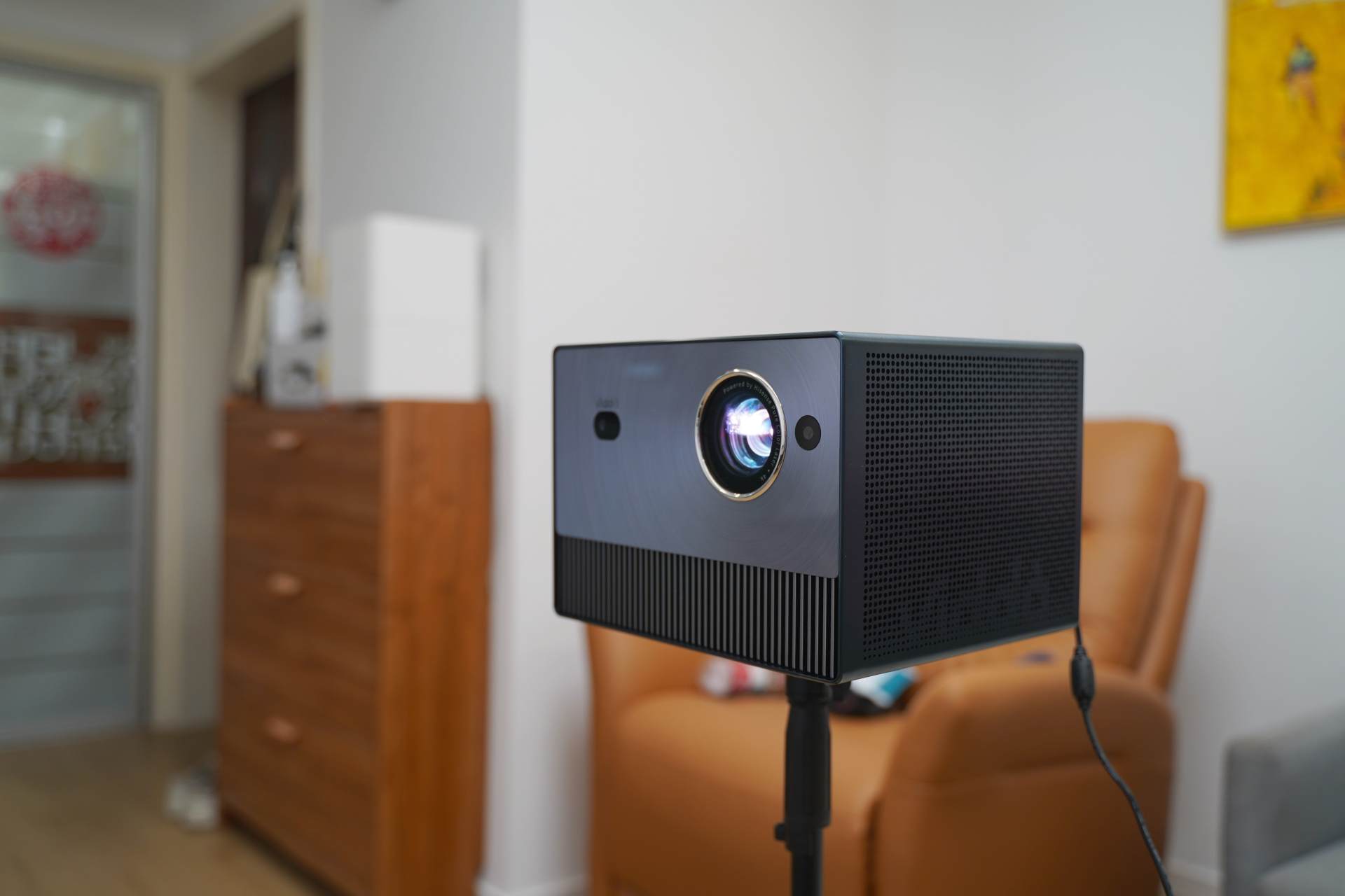 Everyone is choosing a projector. Have you experienced this Vidda 4K ...