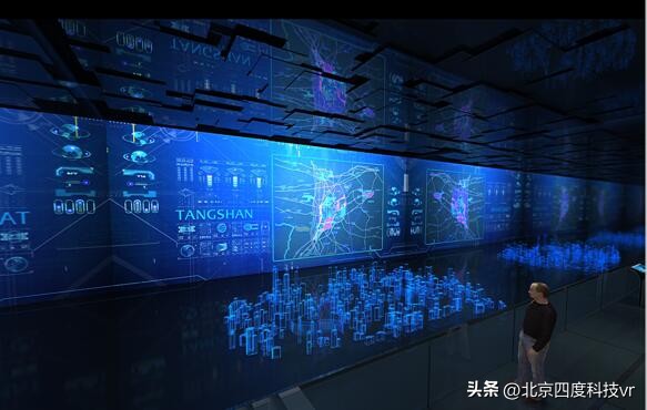 Visual large-screen display, four-degree large-screen visualization ...
