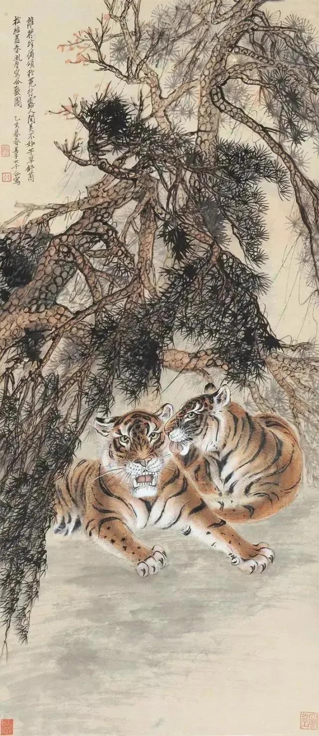 5 famous tiger paintings, each with its own characteristics! - iNEWS
