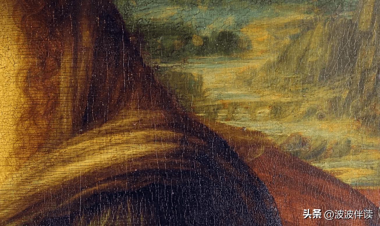 This historian discovered the bridge in this picture of the Mona Lisa ...