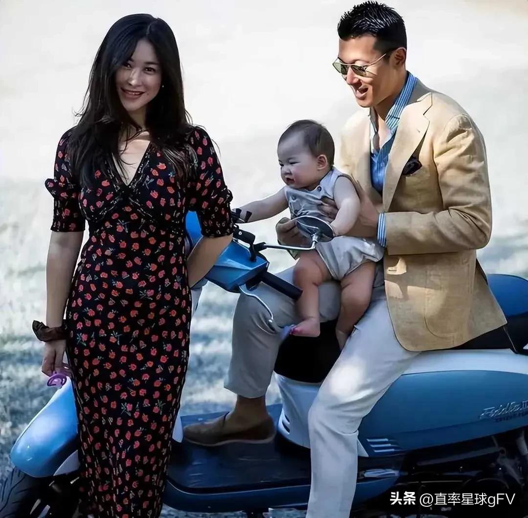 Zhu Zhu and the wealthy husband are in the same frame, their proud ...