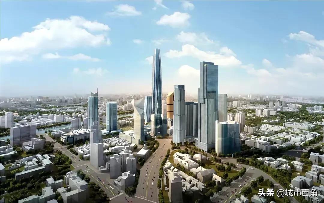 Tianjin is building a high-rise building with a height of 313 meters ...