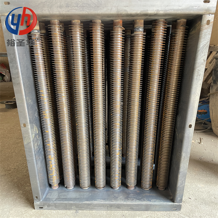 Steel structure seamless splicing finned radiator - iNEWS