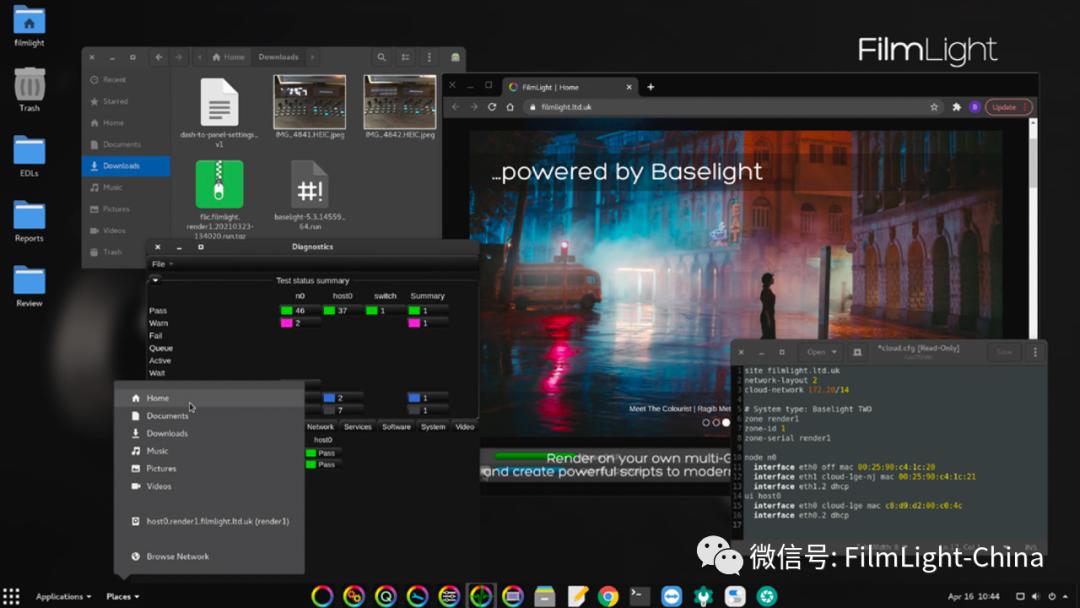 FilmLight發布新版作業系統FilmLightOS 8 - 資訊咖