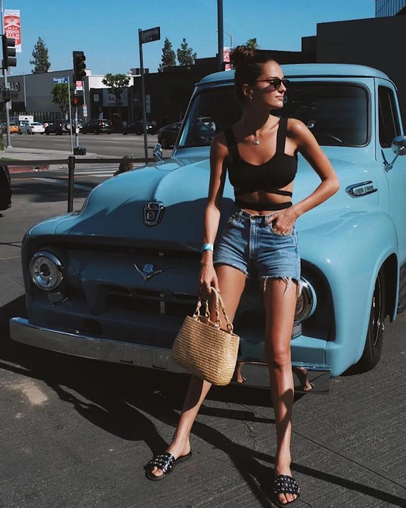 Gabrielle Caunesil Sexy French Supermodel - iNEWS