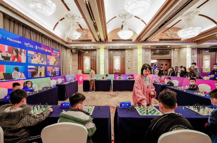 Chinese chess player Tan Zhongyi wins Shaanxi 2021 World Women's Chess ...