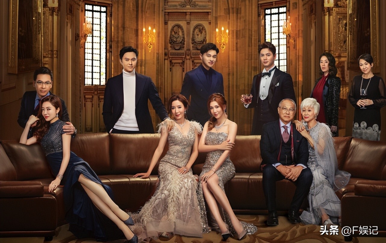 Yang Yi did not participate! Lin Feng, Myolie Wu, Luo Zhongqian, Huang ...