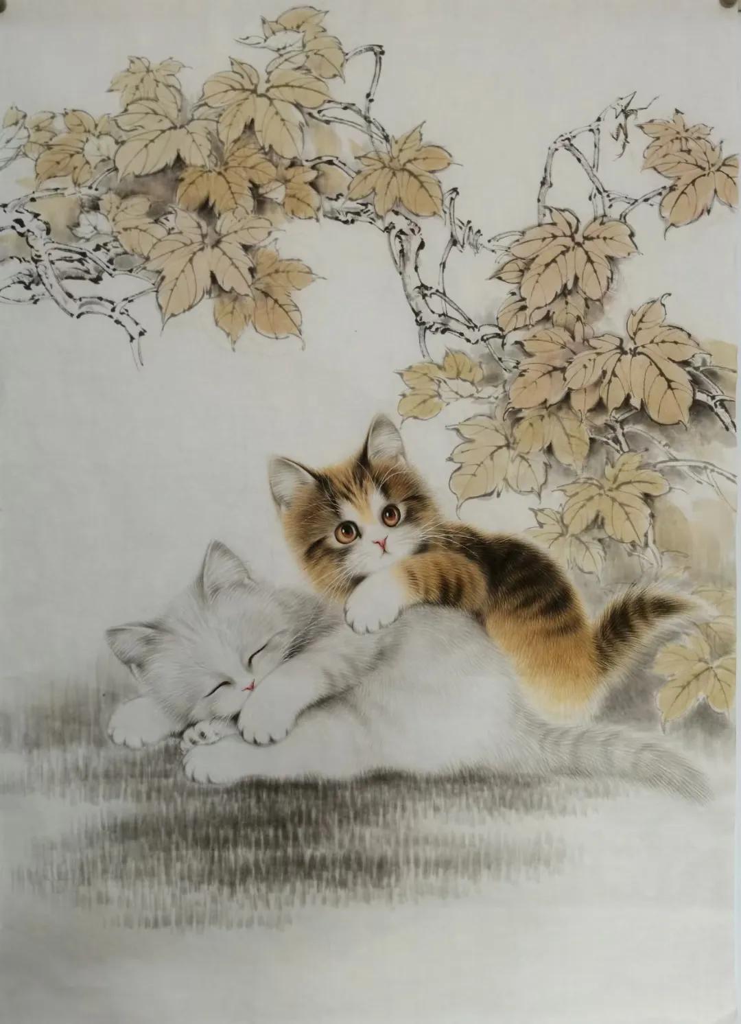 Cat---Chinese Painting Appreciation - iNEWS