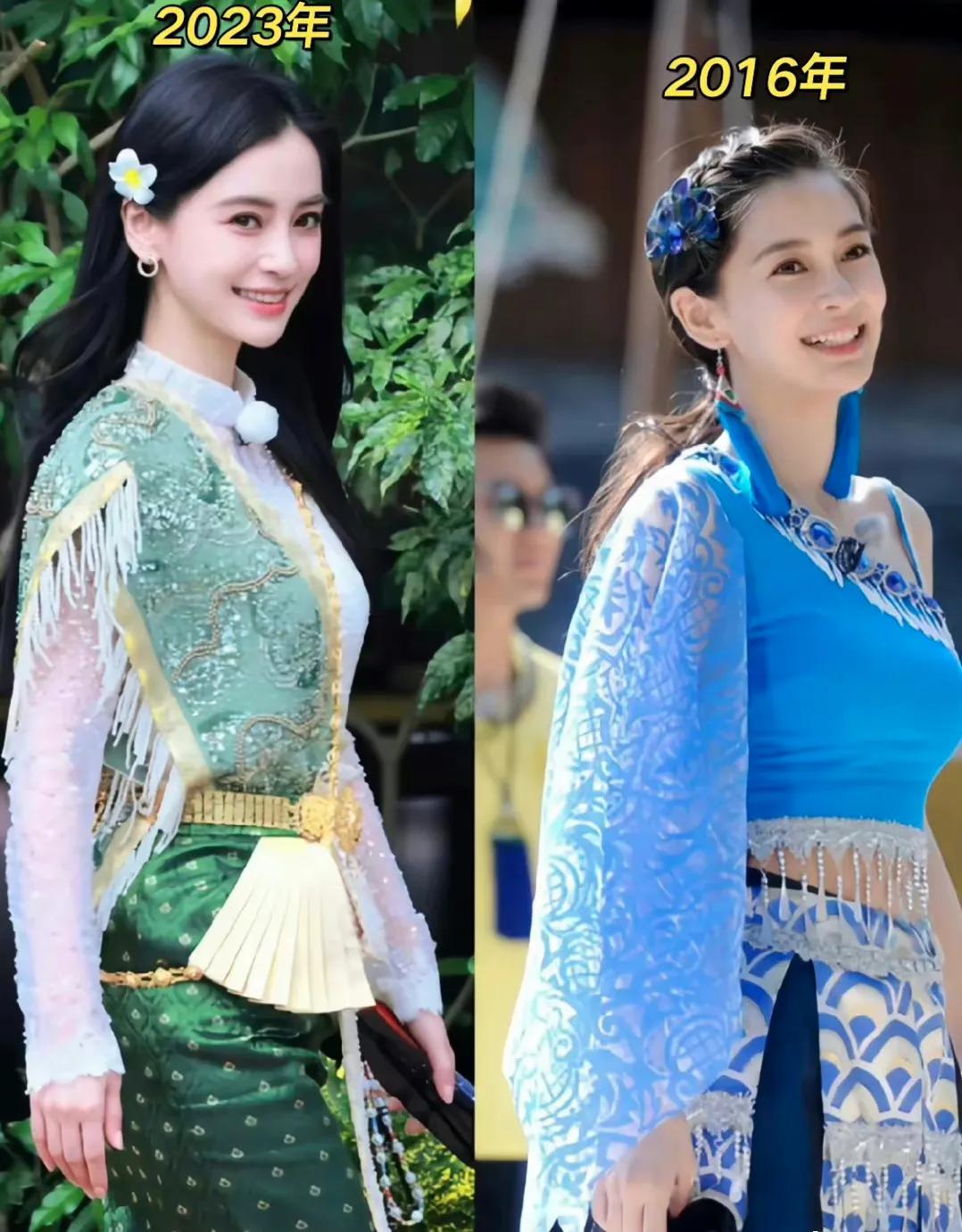 Seven years have passed, Yang Ying has not changed at all but is even ...
