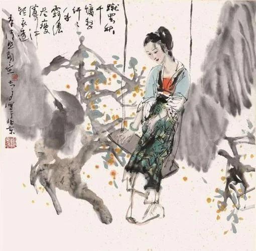 Appreciation and reading of Song Ci "Dian Jiang Lips·Cu Ba Swing" - iMedia