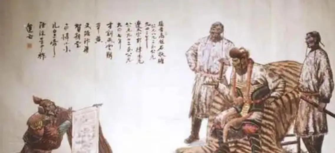 What are the sixteen states of Yanyun?Why did the two emperors of the ...