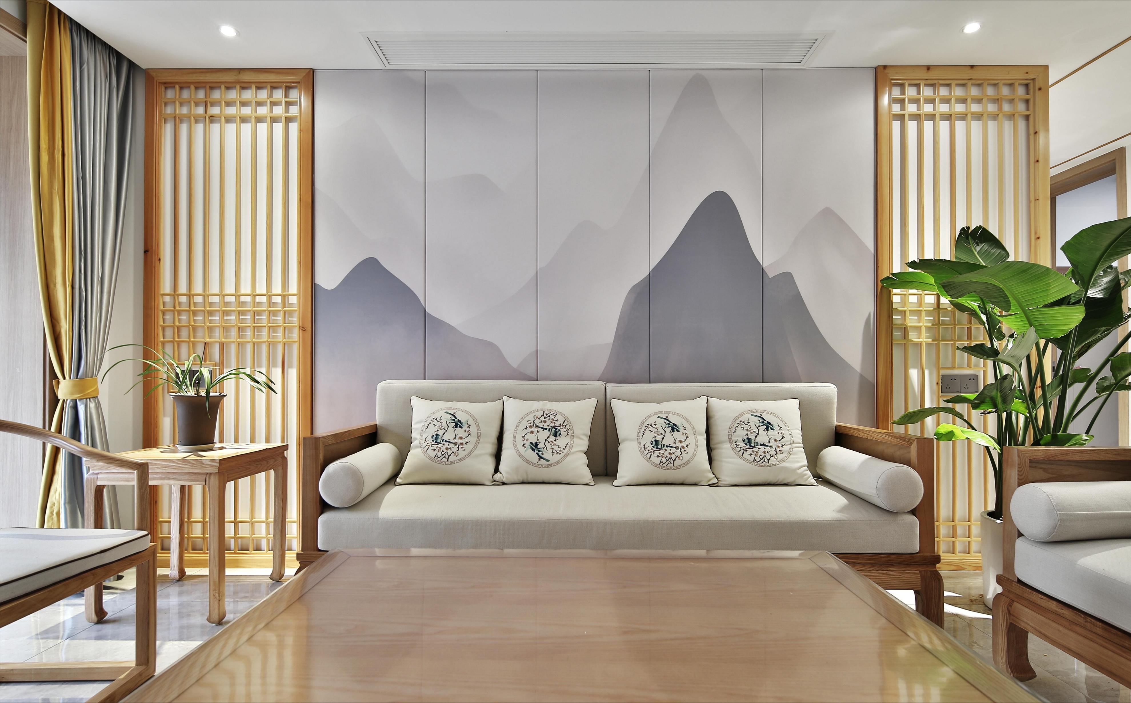 93㎡ elegant and pure / Chinese style - iNEWS