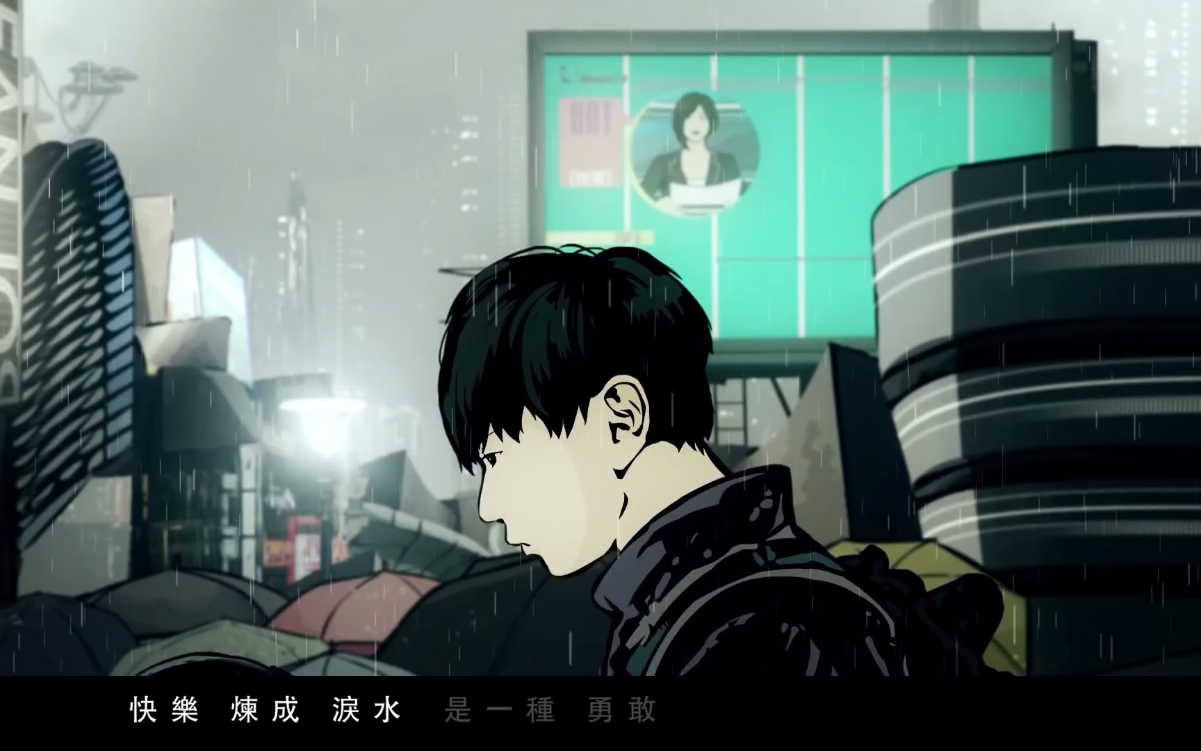 The story behind JJ Lin's new song "Practice Love" was exposed, which ...