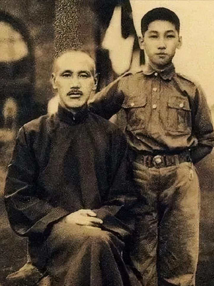 He is the son of Chiang Kai-shek, and his biological mother is a ...