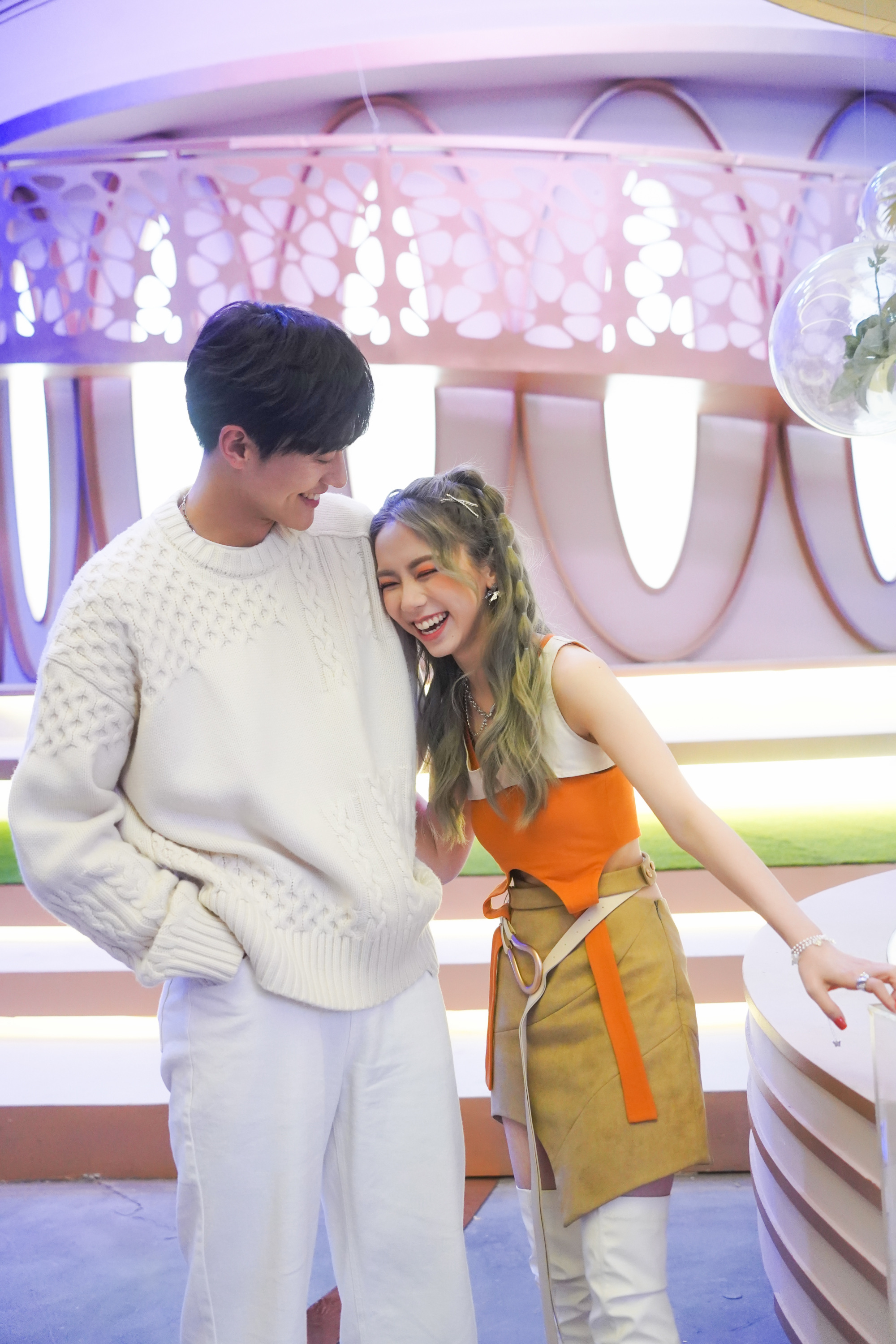 «Revelation» Deng Ziqi, Sun Chenjun swing date!Fans: Looking forward to ...