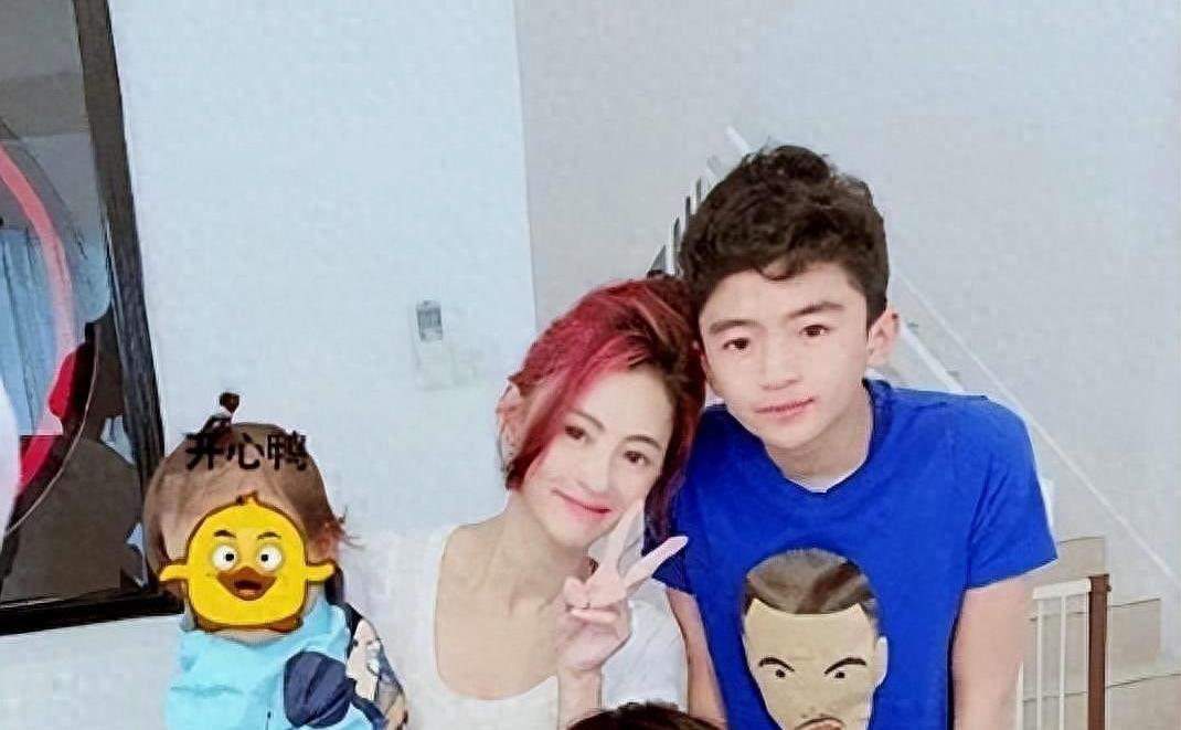 Cecilia Cheung personally confirmed that her son had been taken away by ...