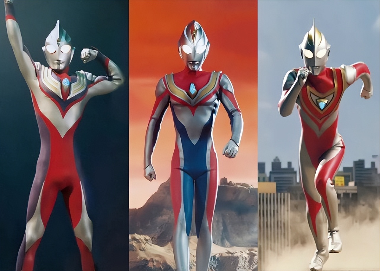 "Ultraman" reproduces the setting of God, and the little golden man ...