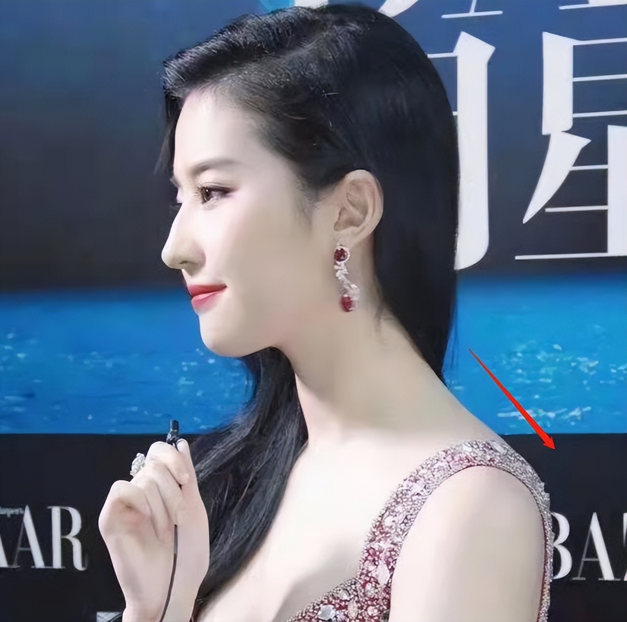 Actress red carpet rollover record: Reba covered her chest, Yang Mi ...