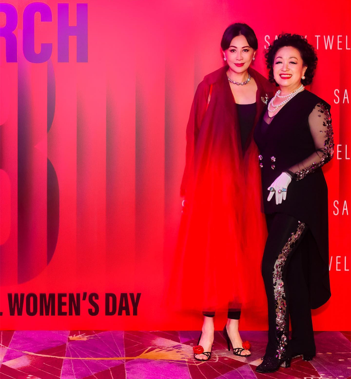 Li Ka-shing's confidant Zhou Kaixuan attended the dinner, and he was in ...