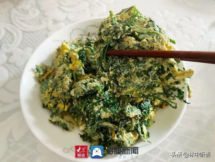 So fresh!These green delicacies that Rizhao people love most are here ...