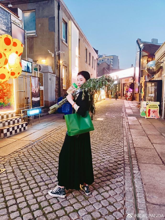 Midsummer is like a dream! Ge Tian shared the perfect atmosphere of ...