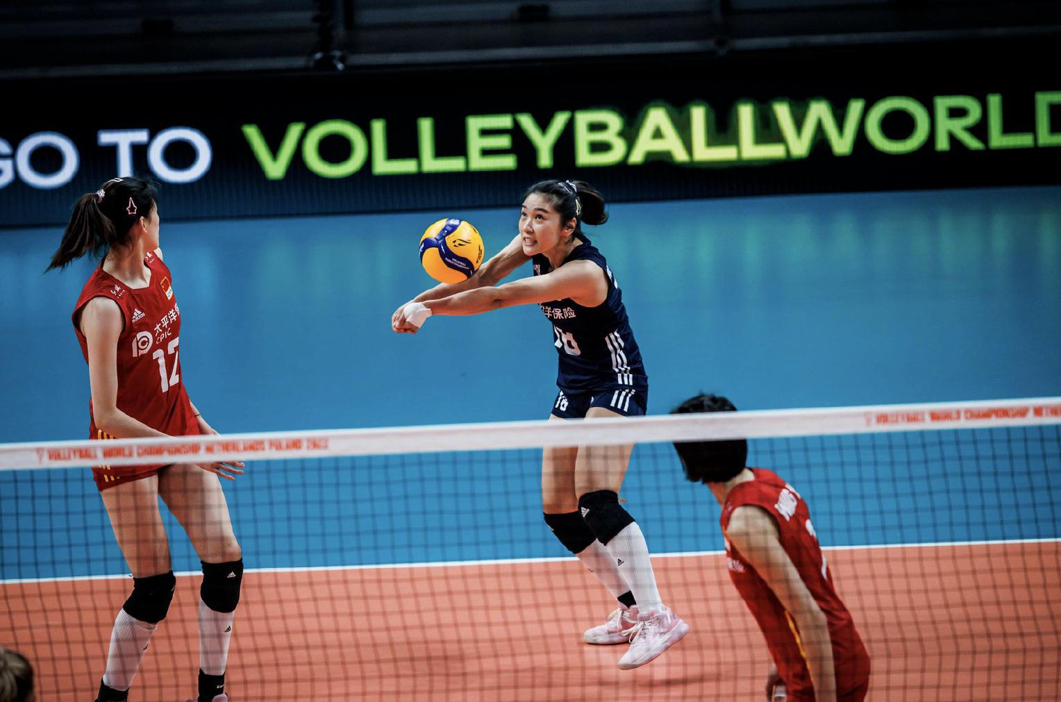 Player data in the second stage of the Women's Volleyball World ...