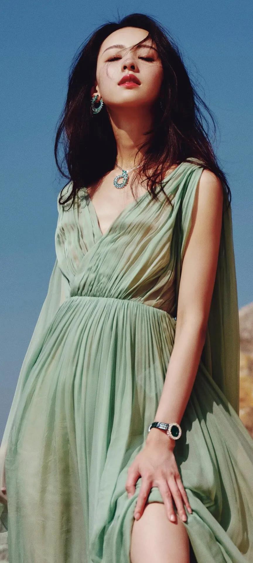Chen Duling, Shui Lingling's girl, so cute - iMedia