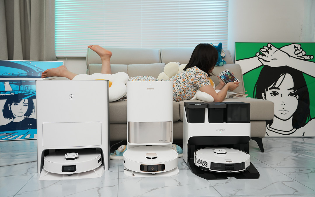 The all-round sweeping and dragging robot Ecovacs T10 OMNI, Chasing S10, Roborock G10s which one ...