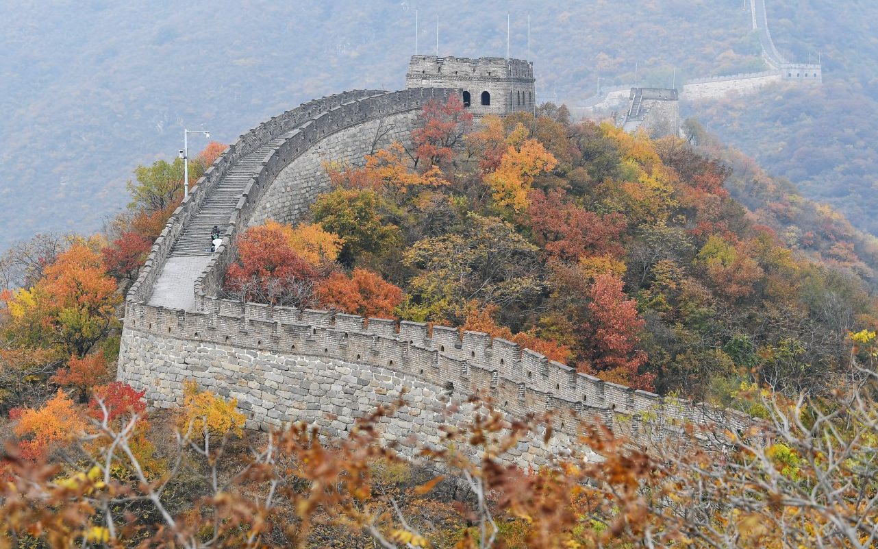 Where do the red and yellow Beijing autumn colors come from? - iNEWS
