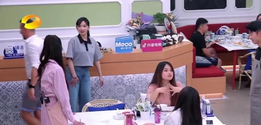 "Chinese Restaurant 7" Cheng Xiao really dared to say that she revealed ...
