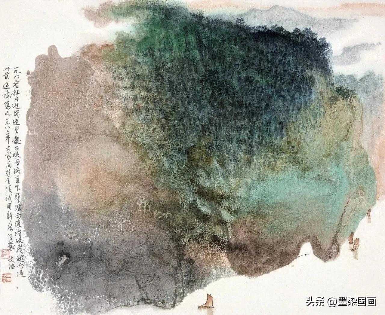 Magnificent Momentum: Appreciation of Song Wenzhi's Boneless Splashed ...